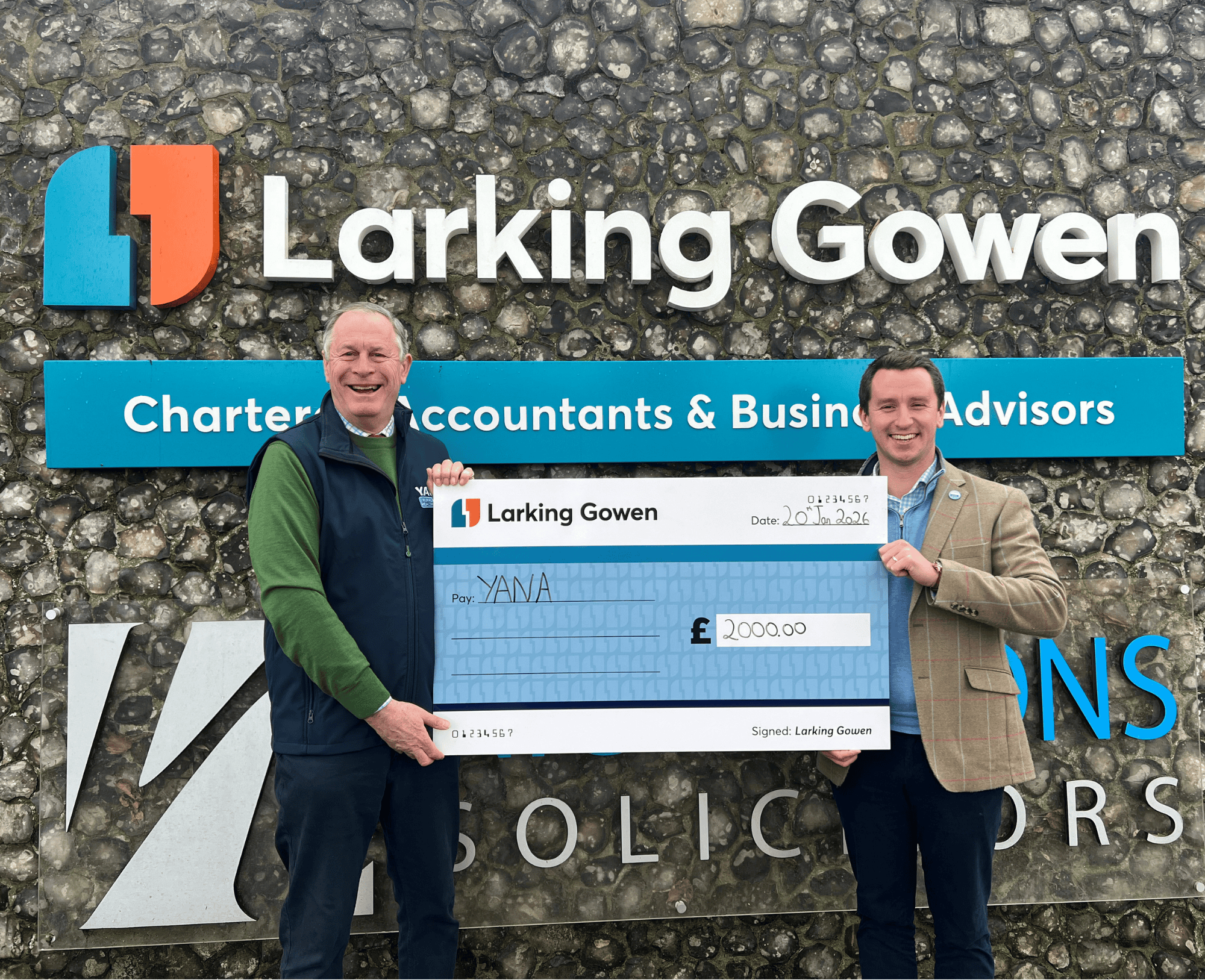 £2,000 raised for YANA through Autumn Farming Conference Series | News ...