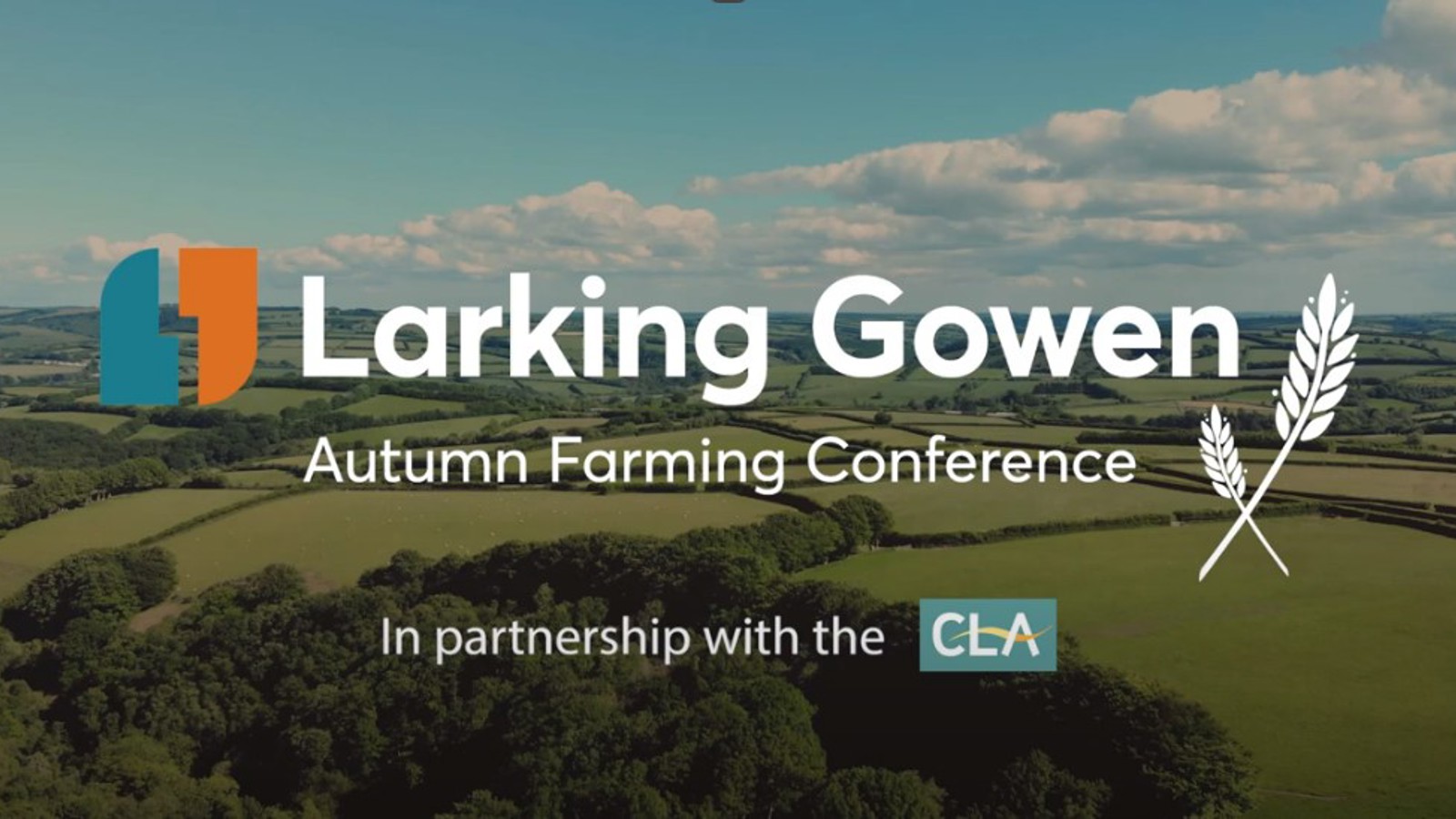 Autumn Farming Conference 2024 | Farms and Rural Business | Larking ...