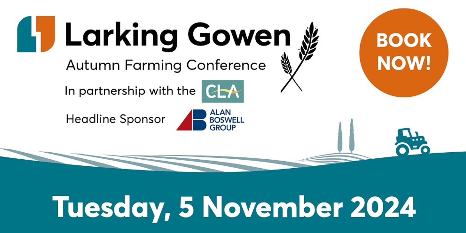 Autumn Farming Conference 2024 | Farms and Rural Business | Larking ...