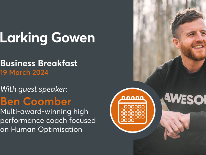 Events | Larking Gowen