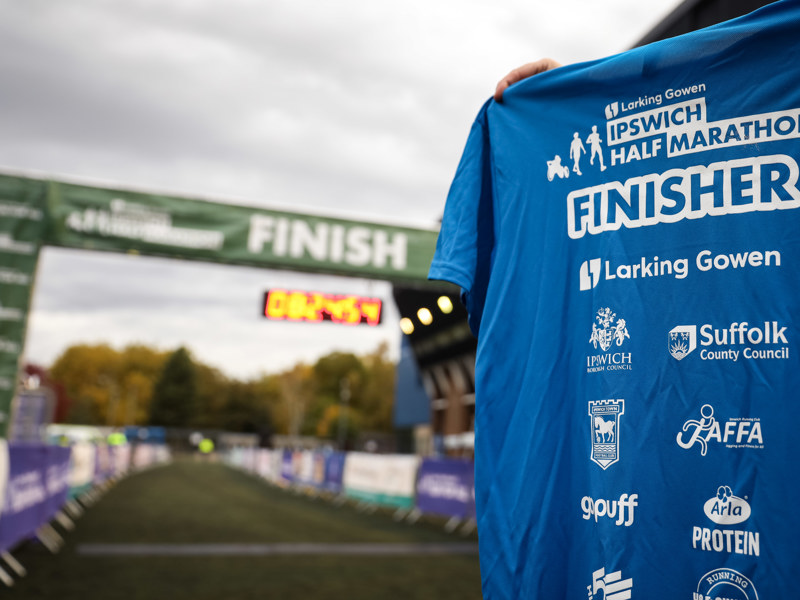 Larking Gowen Ipswich Half Marathon 2023 | Larking Gowen Chartered ...